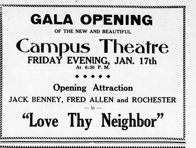 Campus Theatre celebrates 85 years with dance party, yearlong events ...