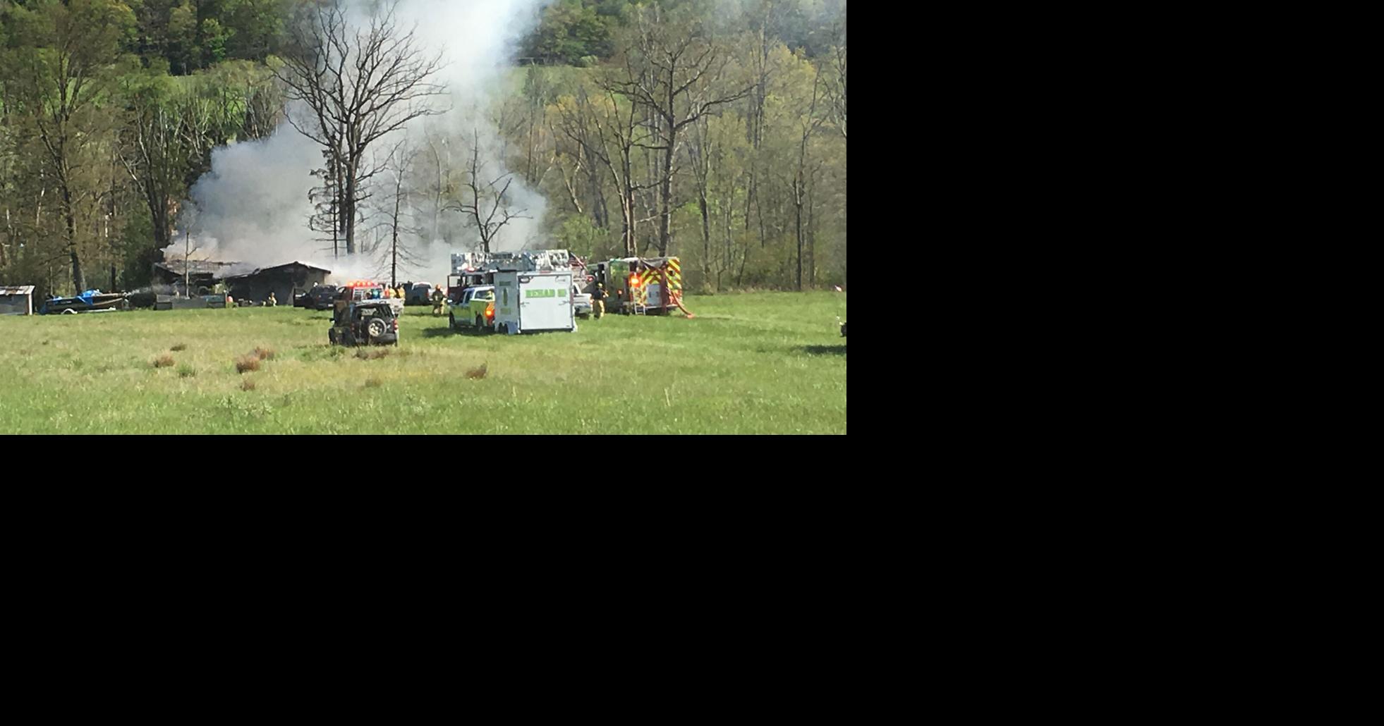 Mahoning fire cause undetermined; daughter; 2 others helped victim walk ...
