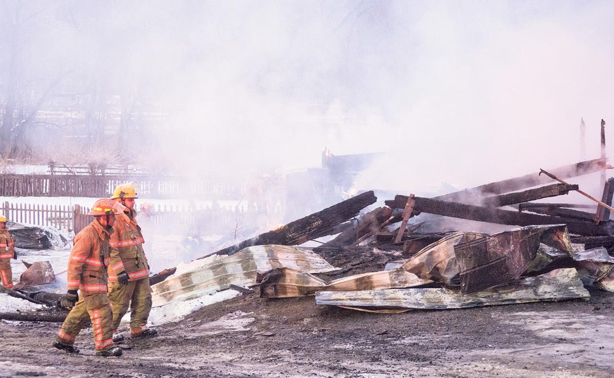 One killed in Rush Township barn fire | News | dailyitem.com