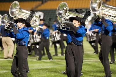 Show highlights drum, bugle corps' bombastic talents | Applause ...