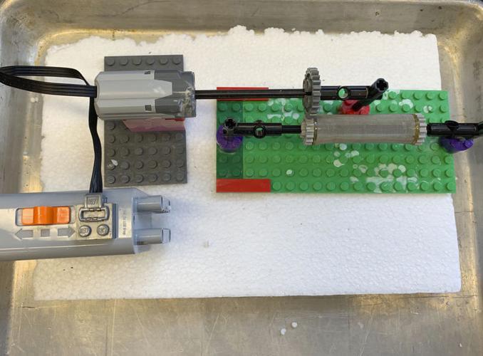Penn State lab attempting to use Legos to grow meat | News | dailyitem.com