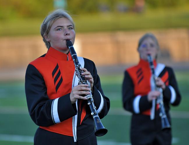 Milton Marching Band adds spy twist to field show | Local News ...