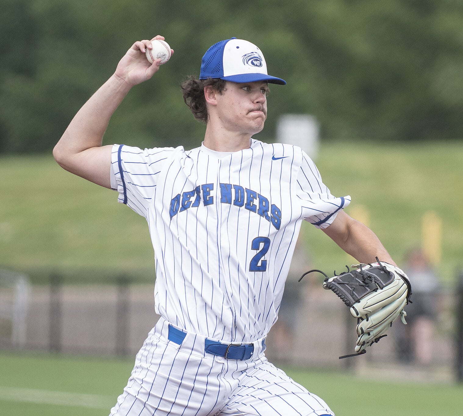 Harrington's no-hitter gives Warrior Run historic win | Sports ...