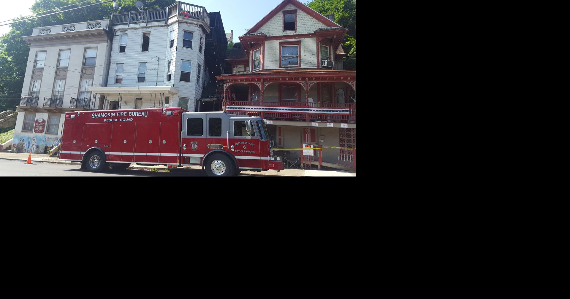 Shamokin fire officials on scene to inspect cause of late-night blaze ...