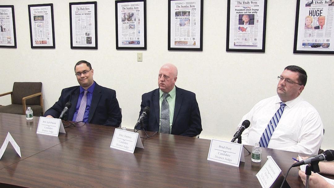 Three in running for city district judge seat | News | dailyitem.com