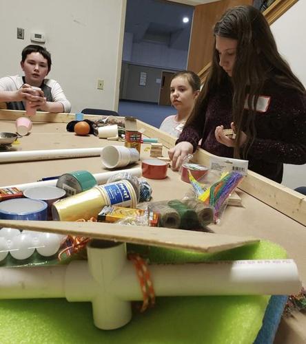 STEM Club welcomes students from Valley as they prepare for Rube ...