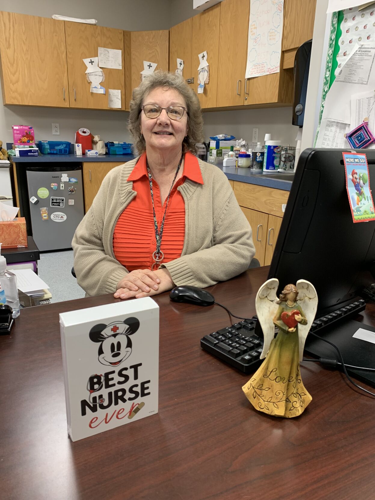 School nurses: 'Sometimes all they need is a hug' | Health | dailyitem.com