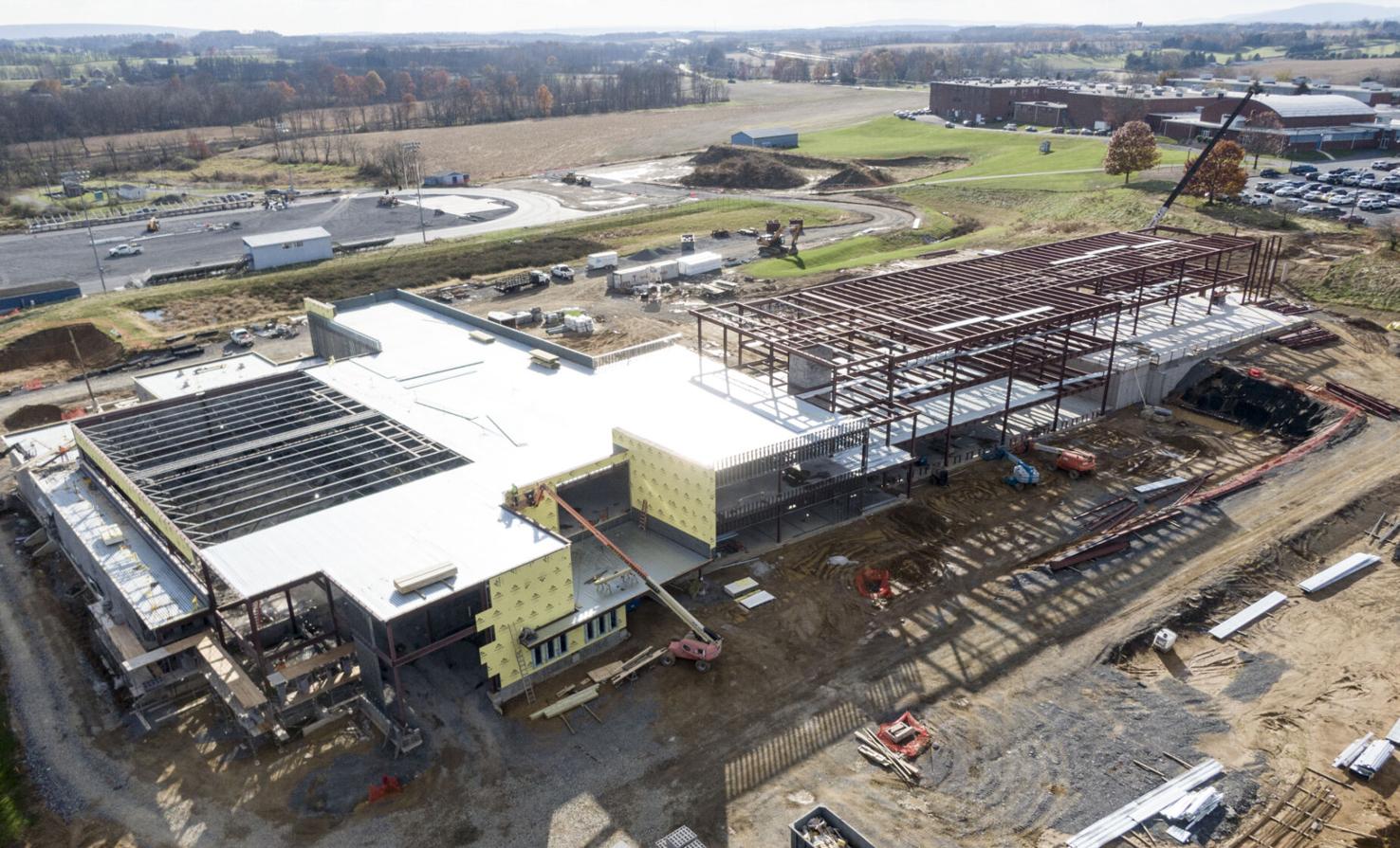 Look ahead at 2023: Warrior Run's elementary school to open this year ...