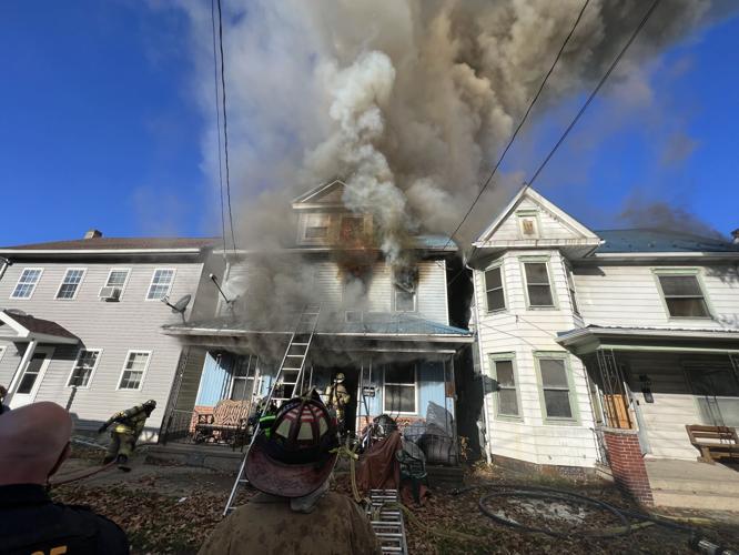 UPDATE: Officials: Two dead in Sunbury dwelling fire; survivor ...