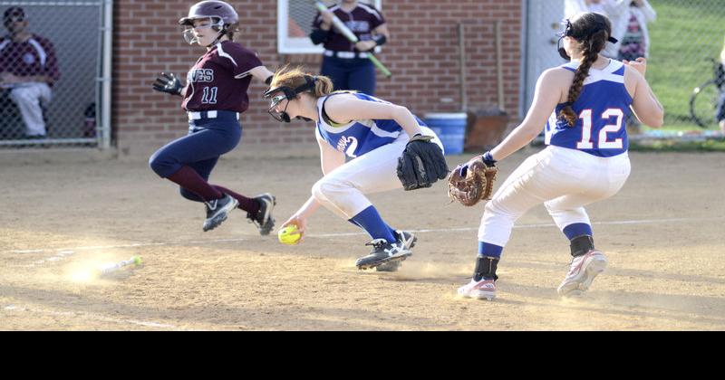 H.S. Softball: Braves score early and often in win over Seals | Sports ...