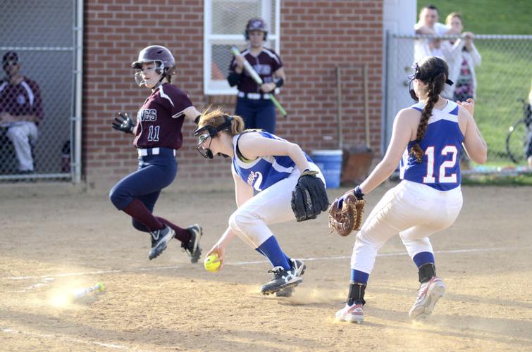 H.S. Softball: Braves score early and often in win over Seals | Sports ...