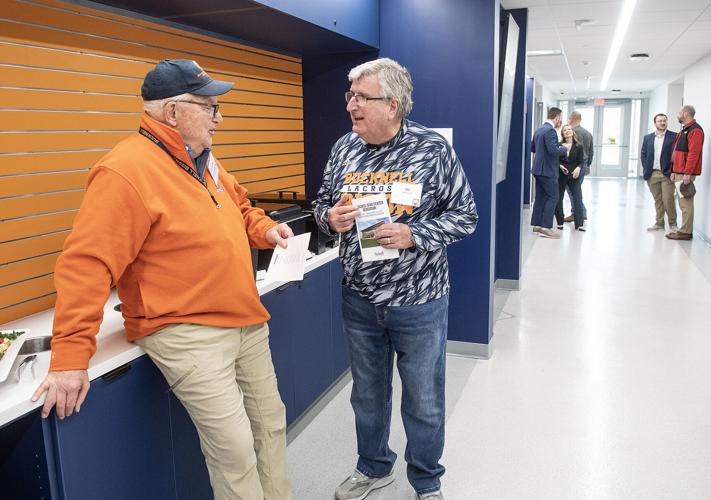 Michael C. Pascucci Team Center at Bucknell University is complete ...