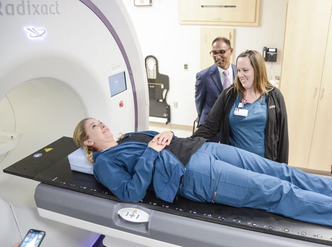 Geisinger introduces machine to better treat cancer patients | News ...