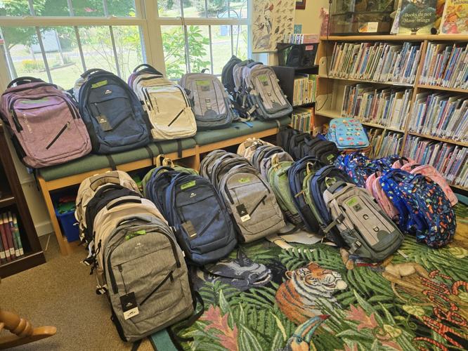 West End Library will distribute 55 backpacks with school supplies to ...