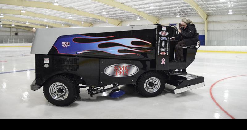 Sunbury Ice Rink open after Zamboni repairs | News | dailyitem.com