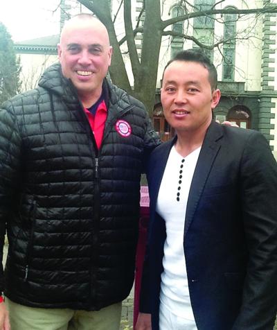 Valley welcomes translator to American troops | News | dailyitem.com