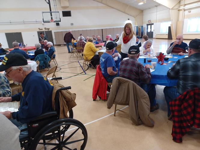 More than 50 veterans enjoy free meal in Danville | News | dailyitem.com