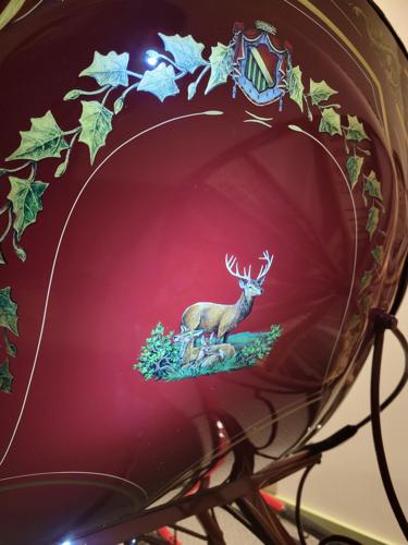 Hidden History: Restored 19th-century sleigh on display at the ...