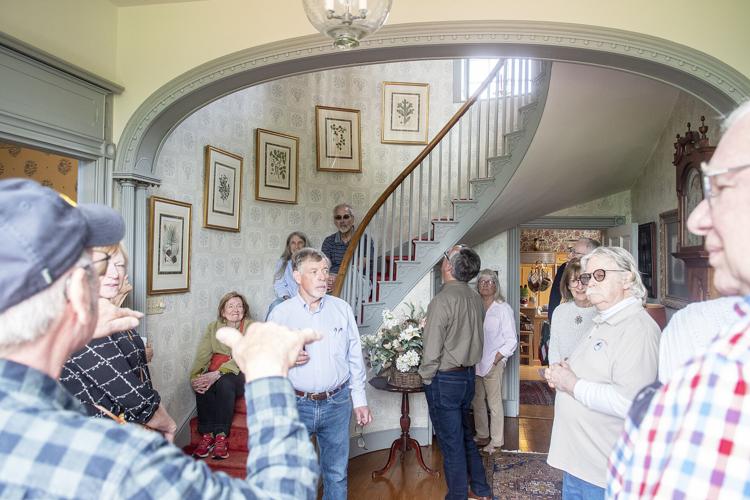 Bucknell group studies 18th century architecture at Union County manor ...