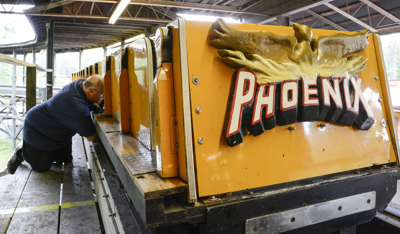 A DAY IN THE LIFE OF KNOEBELS: Park draws 1.4 million guests to ride ...