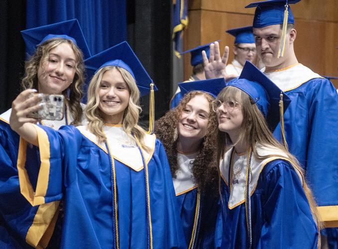 Line Mountain High School students told to 'get ready to take flight ...
