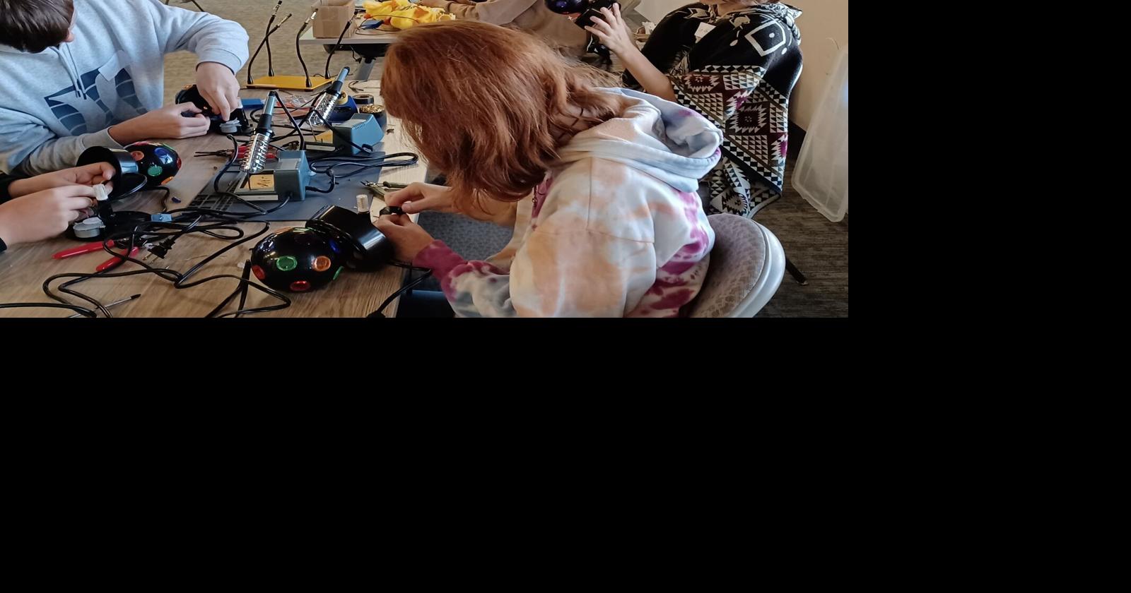 CSIU class adapts toys for students with disabilities | News ...