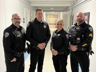 Sunbury adds two police officers to department | News | dailyitem.com