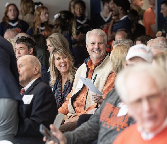 Michael C. Pascucci Team Center at Bucknell University is complete ...