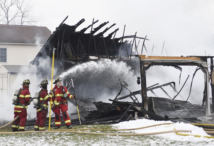 UPDATE Chief confirms one person killed in fire near Dewart | News ...