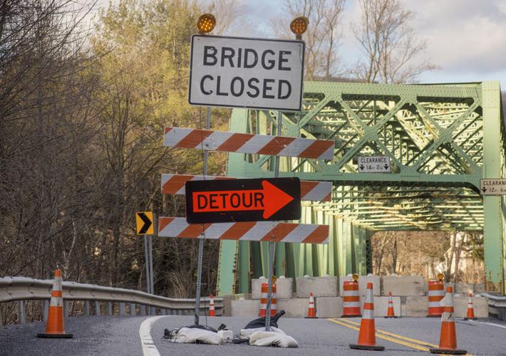 Damaged bridge will be closed until June for $500,000 repair job ...