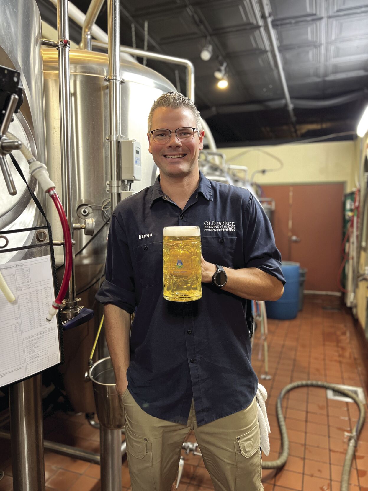 Oktoberfest features first-ever stein holding competitions | Applause ...