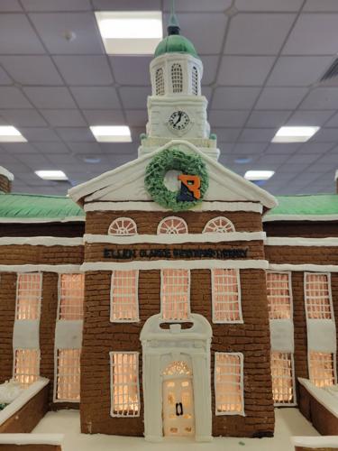 Bucknell unveils gingerbread replica of library | News | dailyitem.com
