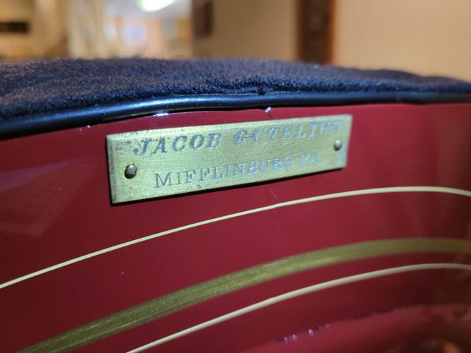 Hidden History: Restored 19th-century sleigh on display at the ...