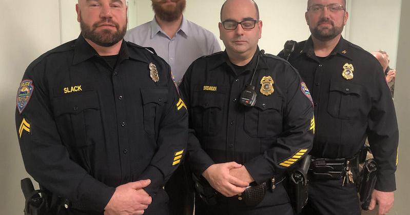 Two Sunbury police officers promoted | Local News | dailyitem.com