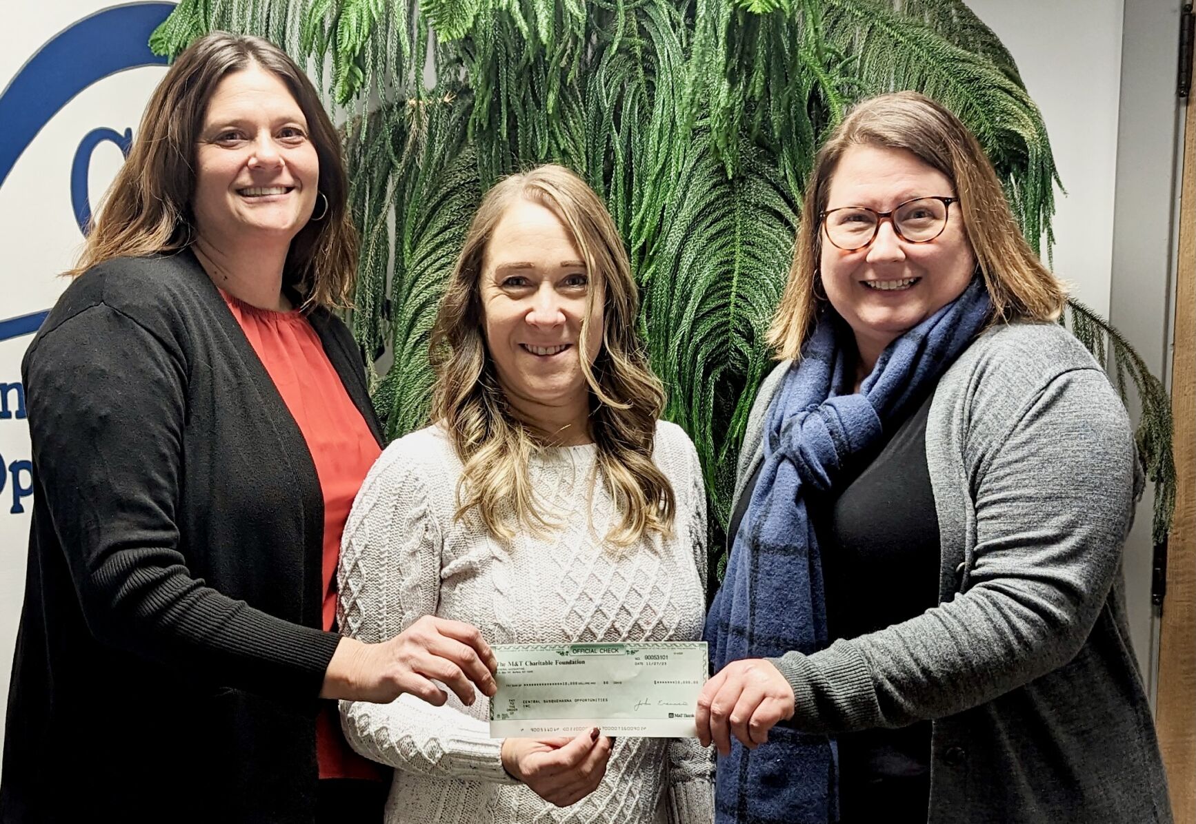 CSO secures $10,000 donation from M&T Charitable Foundation for mobile ...