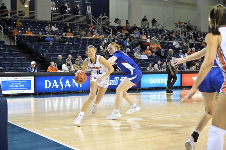 Sofilkanich's career-high powers Bucknell | Sports | dailyitem.com