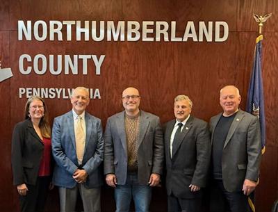 Two Northumberland County employees honored for service | News ...