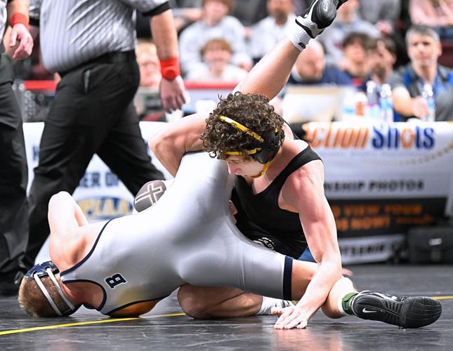 Three wrestlers advance to Class 2A finals | Sports | dailyitem.com