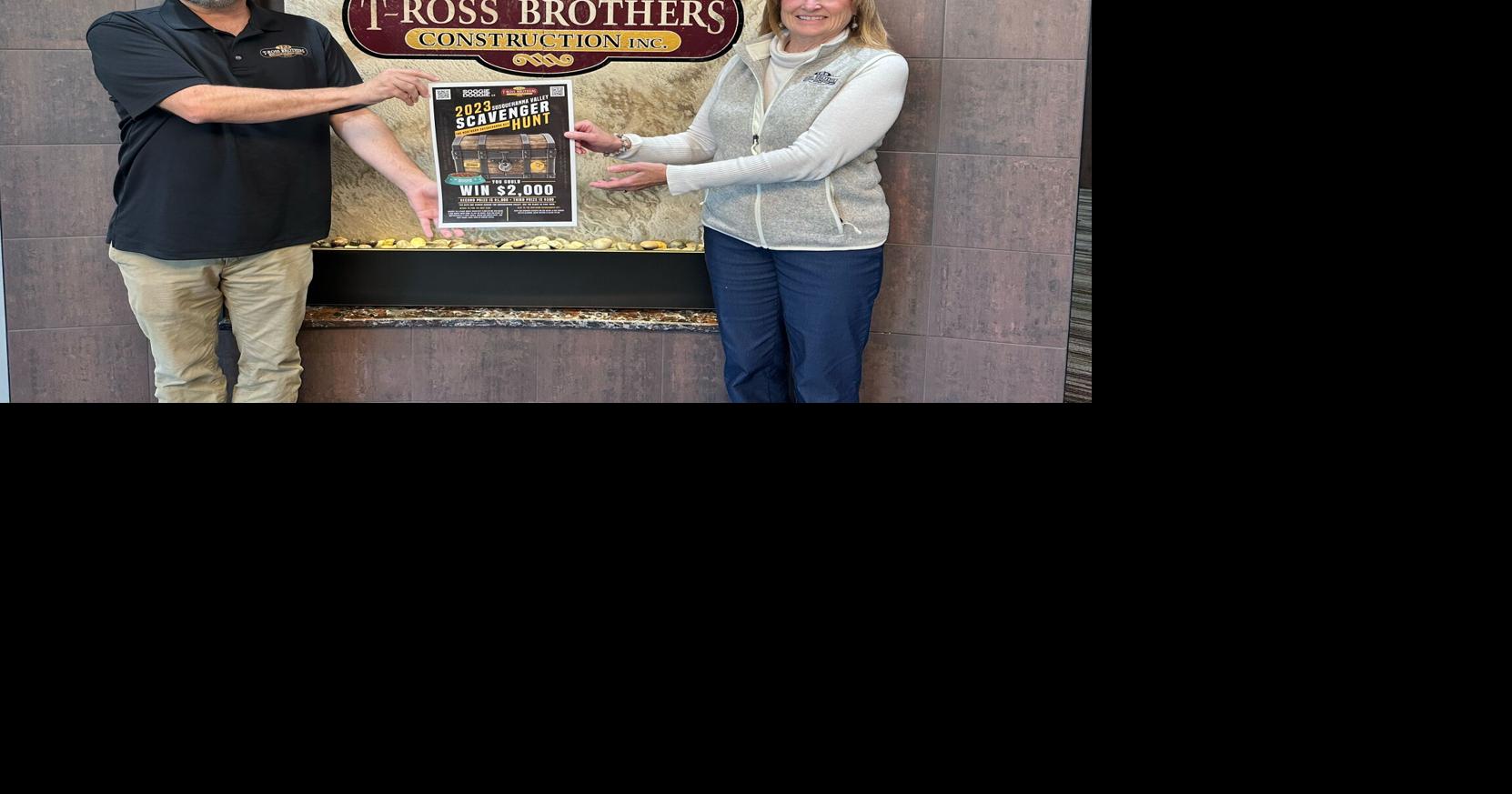 T-Ross Brothers Scavenger Hunt.png | | dailyitem.com