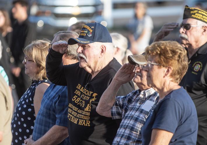Crowd pauses to remember 9/11 anniversary in Danville | News ...