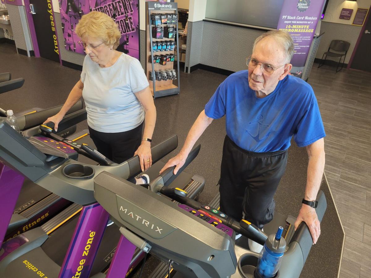 Couple focuses on exercise, mobility at Planet Fitness in Lewisburg ...