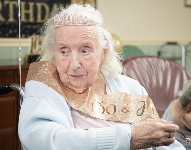 Two celebrate 100th birthdays at Sunbury Skilled Nursing and Rehab ...