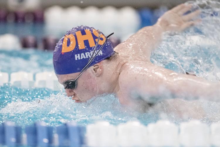 Danville boys rally in relay as Ironmen sweep swim meet | Sports ...