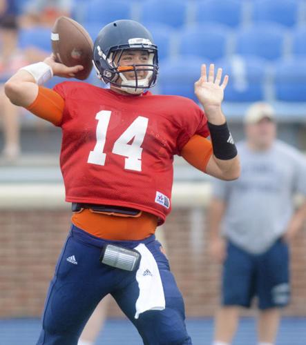 Weather ends Bucknell football practice early | Sports | dailyitem.com