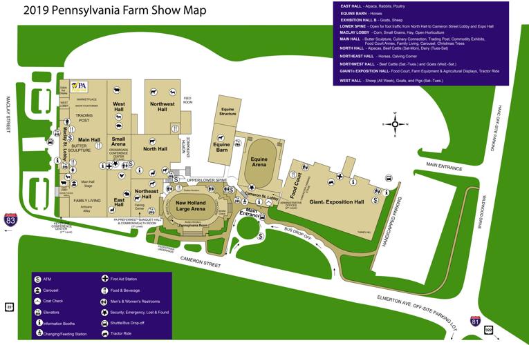 Guide to the 2019 farm show: New competitions, food on tap | Applause ...