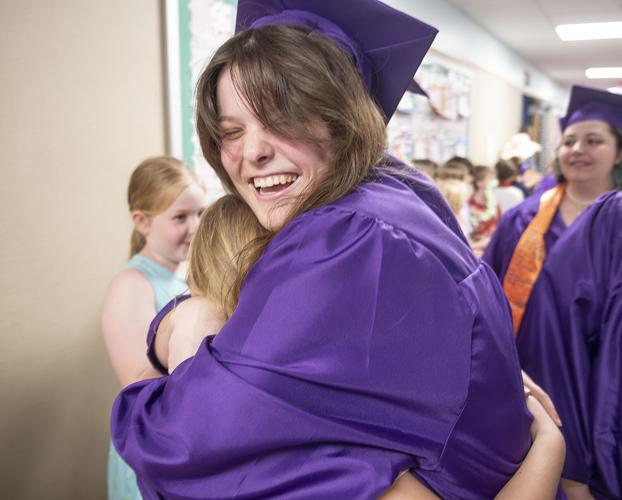 Danville seniors return to former schools for annual Senior Walk | News ...