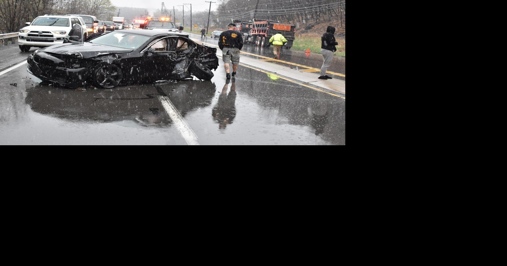 Traffic detoured following Route 61 crash | News | dailyitem.com