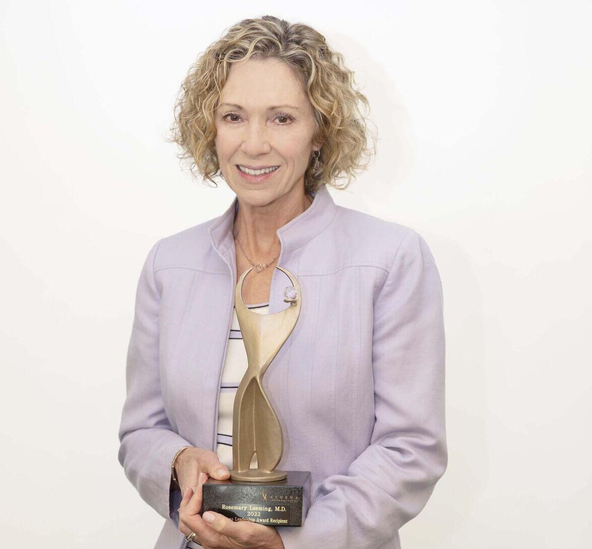 Geisinger's Leeming earns ATHENA award | News | dailyitem.com