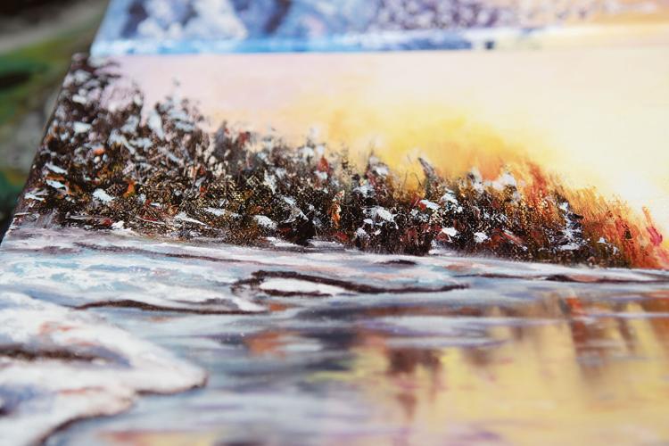 Mifflinburg artist uses her work to help cancer patients | News ...