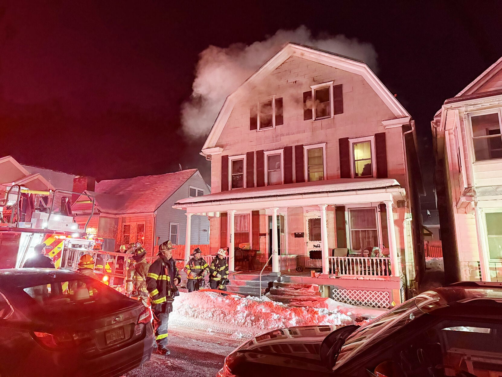 UPDATE Fire personnel get house fire under control in Sunbury | News ...